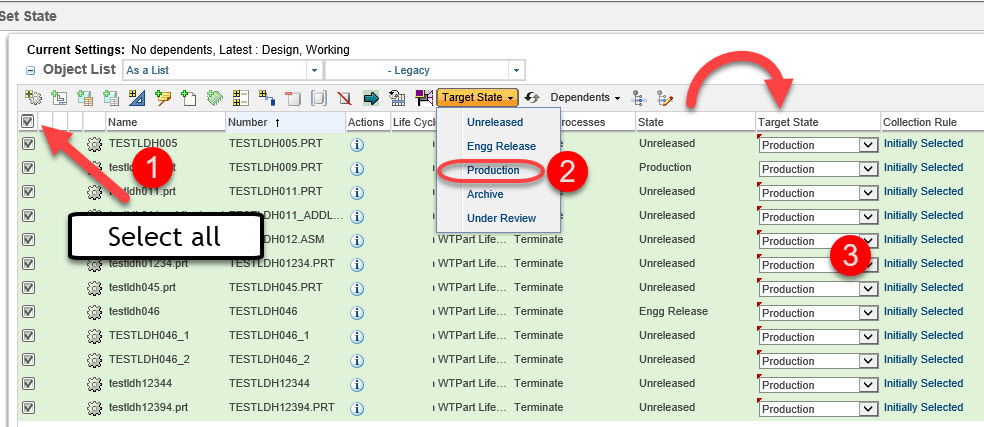 Solved: Massive STATE value change in Windchill - PTC Community