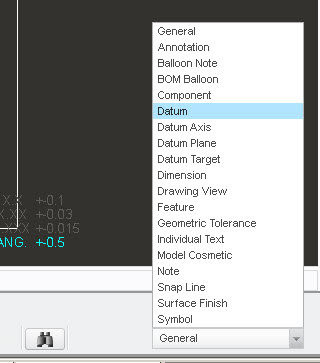 Solved: Datum Planes shown in Drawing - PTC Community