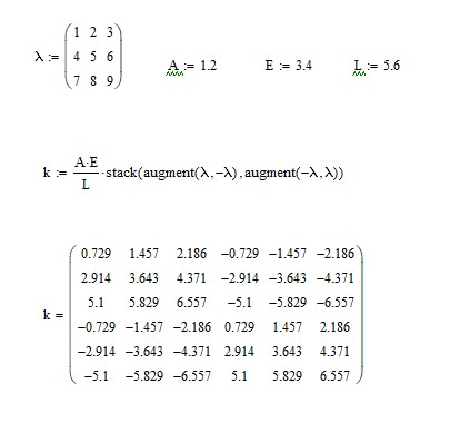 Solved: Is there a way to expand matrix with submatrices i... - PTC ...