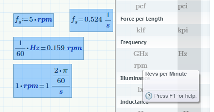Solved: RPM unit translation Fix - PTC Community