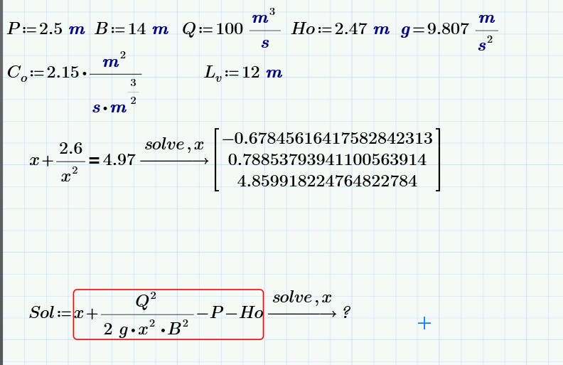 Solved: Solving a equation with units - PTC Community