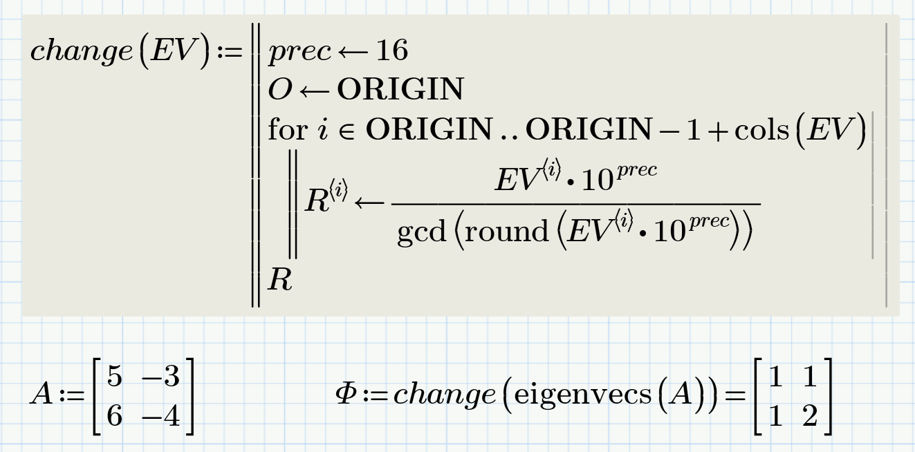 Normalize in Eigen Vector - PTC Community