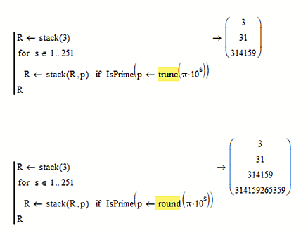 Pi and Prime numbers - PTC Community