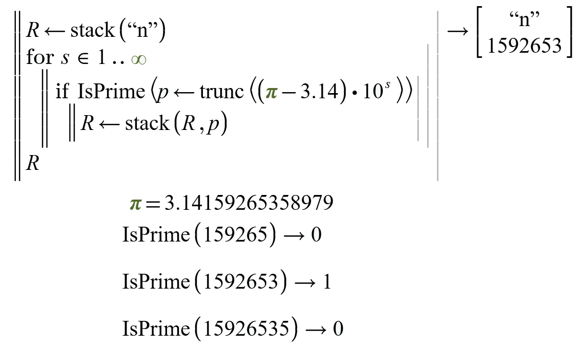 Pi and Prime numbers - PTC Community