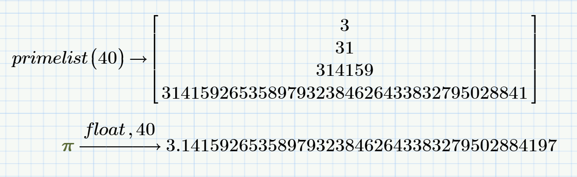 Pi and Prime numbers - PTC Community