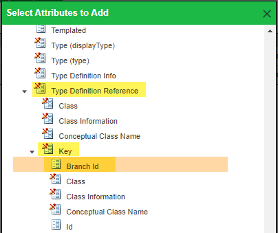 Select-able report for CN types - PTC Community