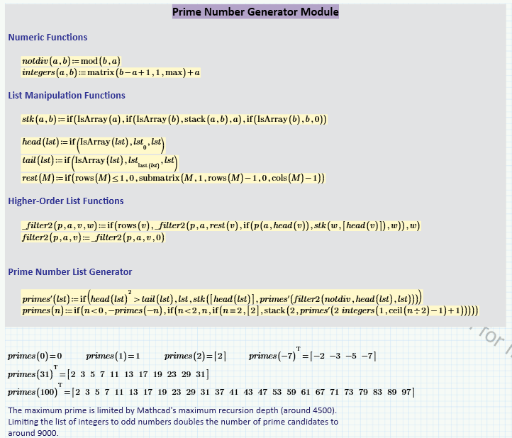 Pi and Prime numbers - PTC Community