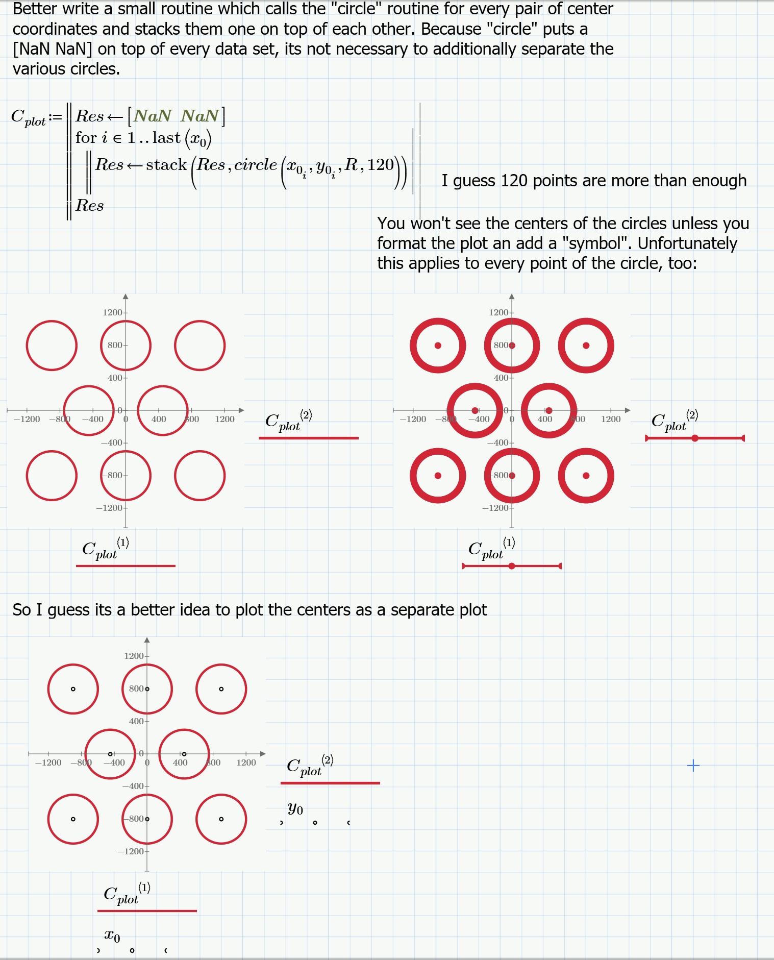 Solved: Defining an equation with range varibles - PTC Community