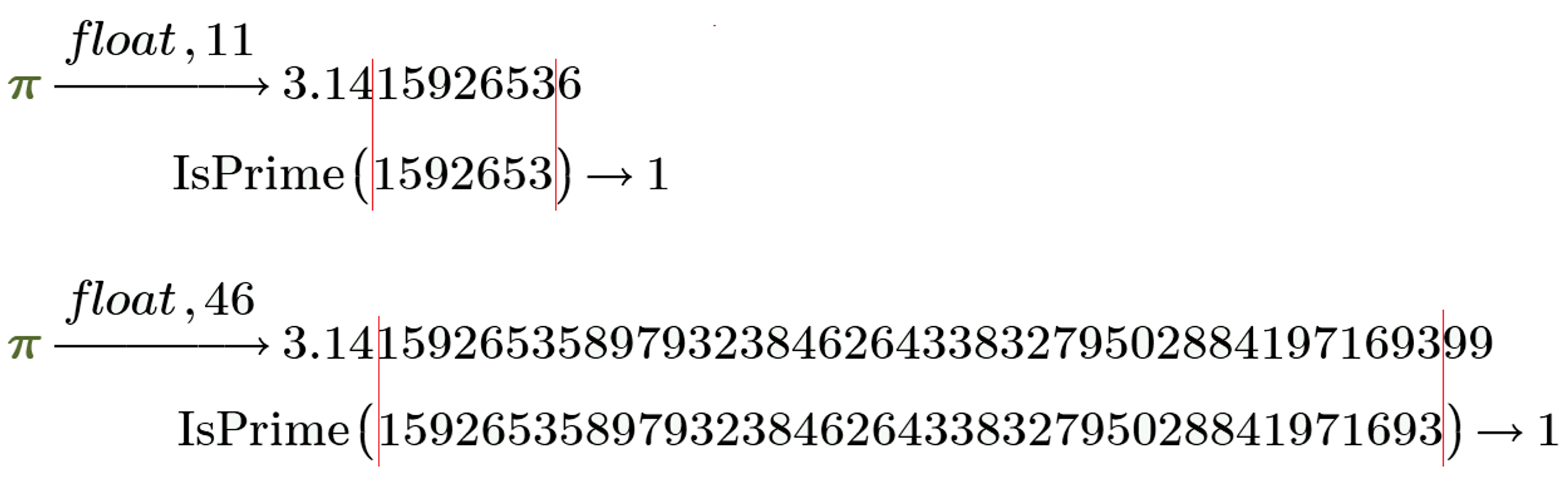 Pi and Prime numbers - PTC Community