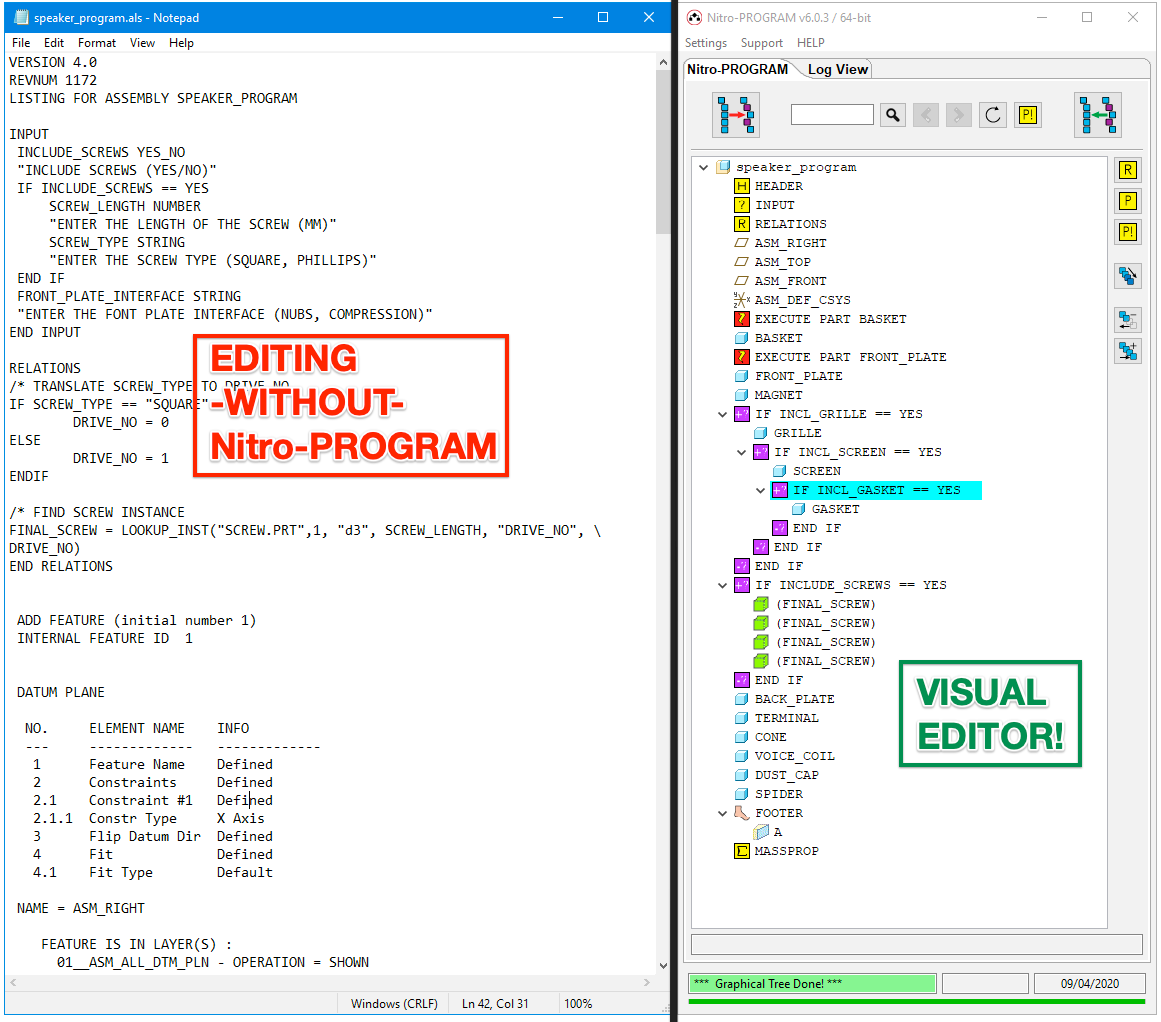 Graphical Pro/PROGRAM Editor ... for FREE! - PTC Community