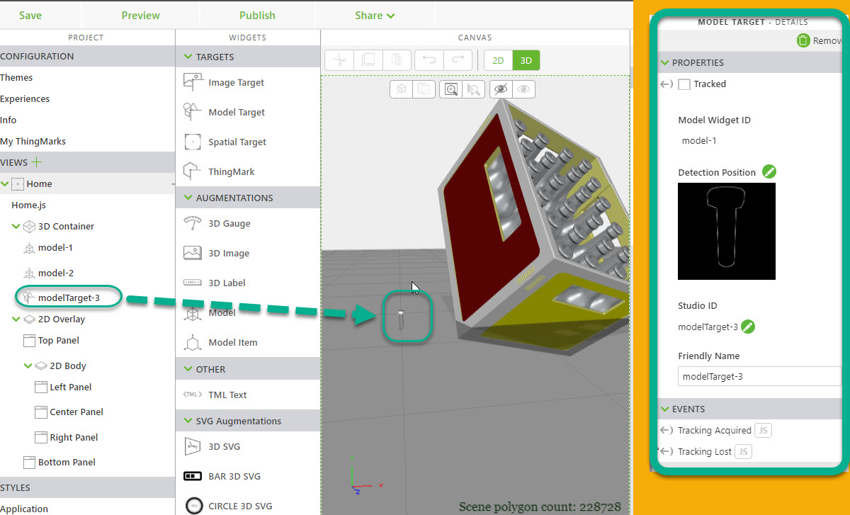 Extended track and persist map - PTC Community