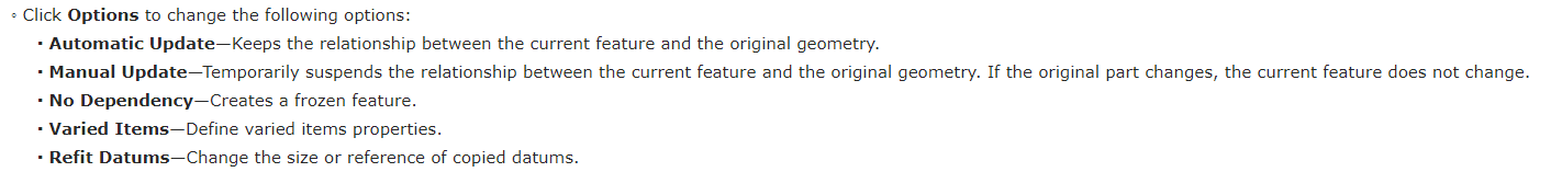 Merge/Inheritance Feature - Manual Update - Yellow... - PTC Community