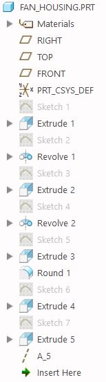 Solved: Trying to make a circular pattern with multiple fe... - PTC ...