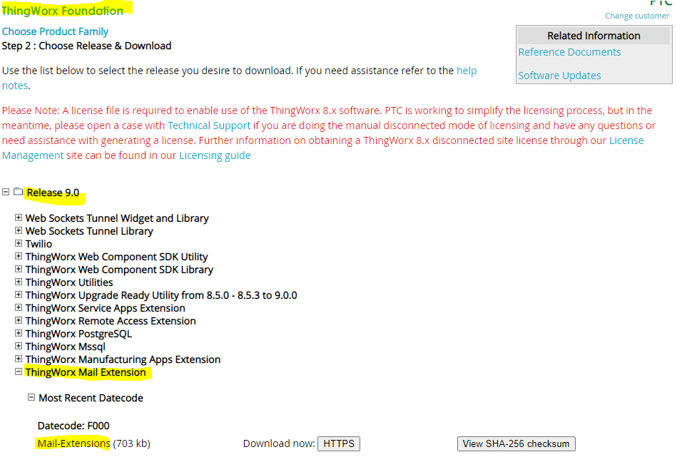 Solved: Re: Mail extension send message saying Unable to I... - PTC Community