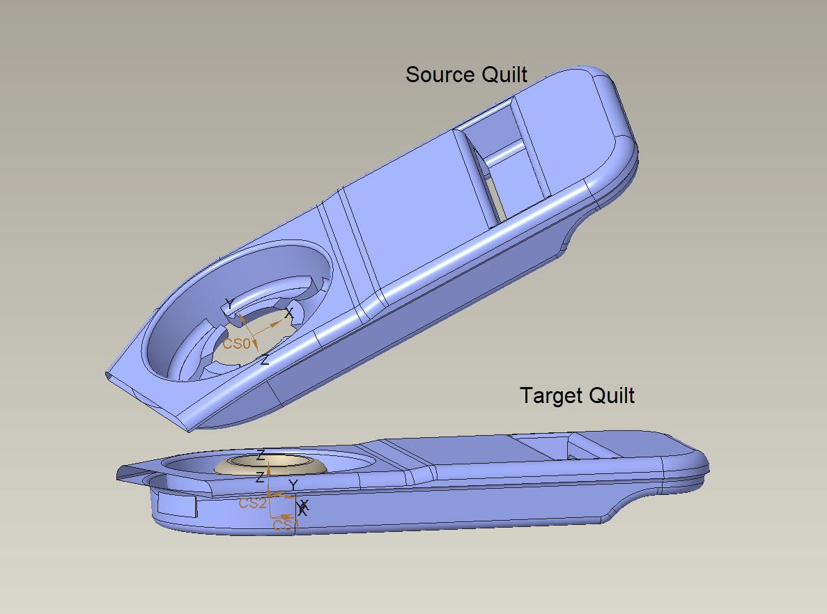 Solved Surface Transform Using Csys Ptc Community