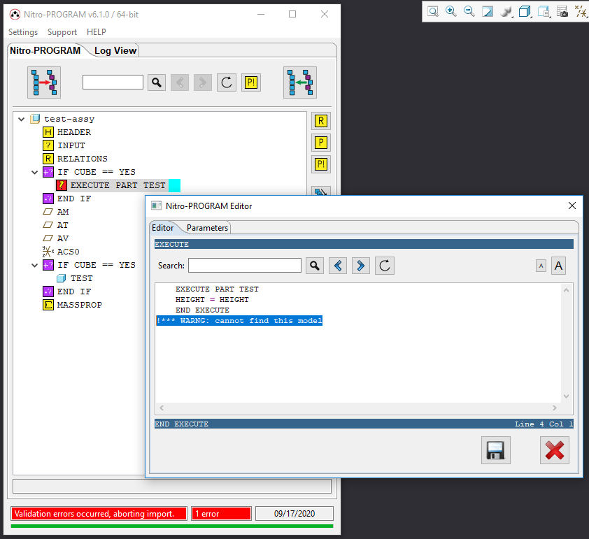 Graphical Pro/PROGRAM Editor ... for FREE! - PTC Community