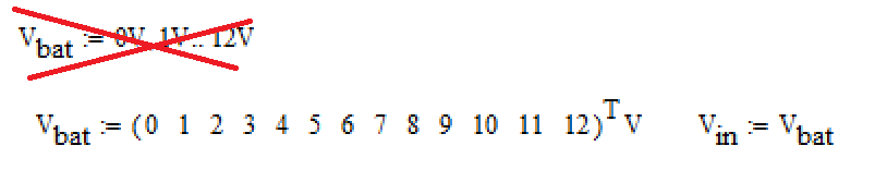 Node analysis matrices with input array - PTC Community