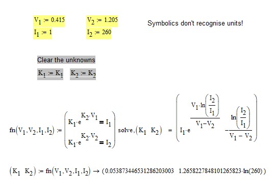 Solved: Assignment breaks solve (Mathcad 15.0) - PTC Community