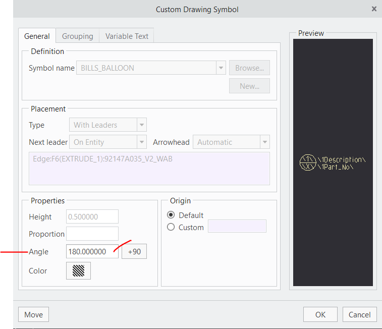 Custom BOM Balloon with Manual Override - PTC Community