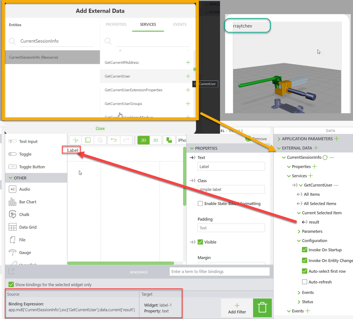 Adding user to Thingworx from Vuforia Studio - PTC Community
