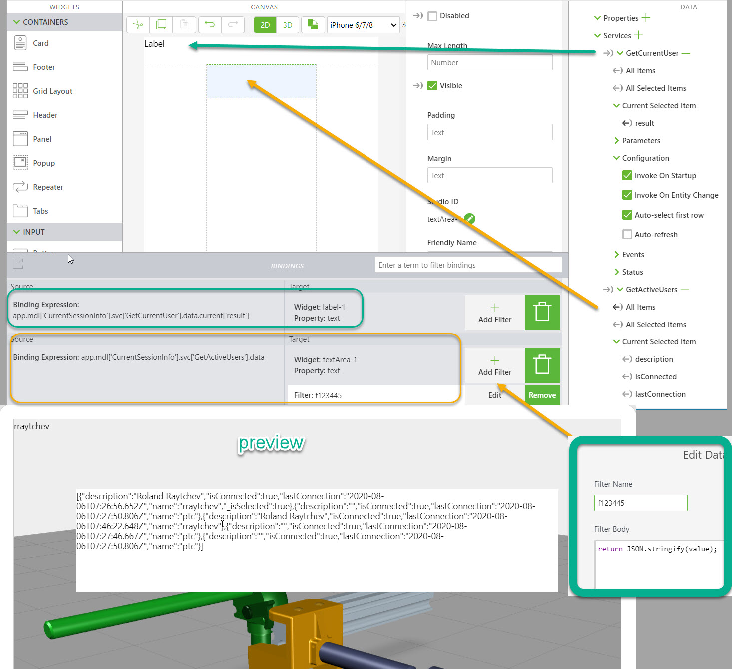 Adding user to Thingworx from Vuforia Studio - PTC Community