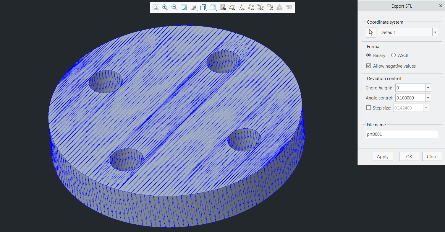 Solved: Export STL - PTC Community