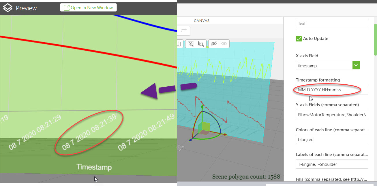 3D Chart Widget for Hololens - PTC Community