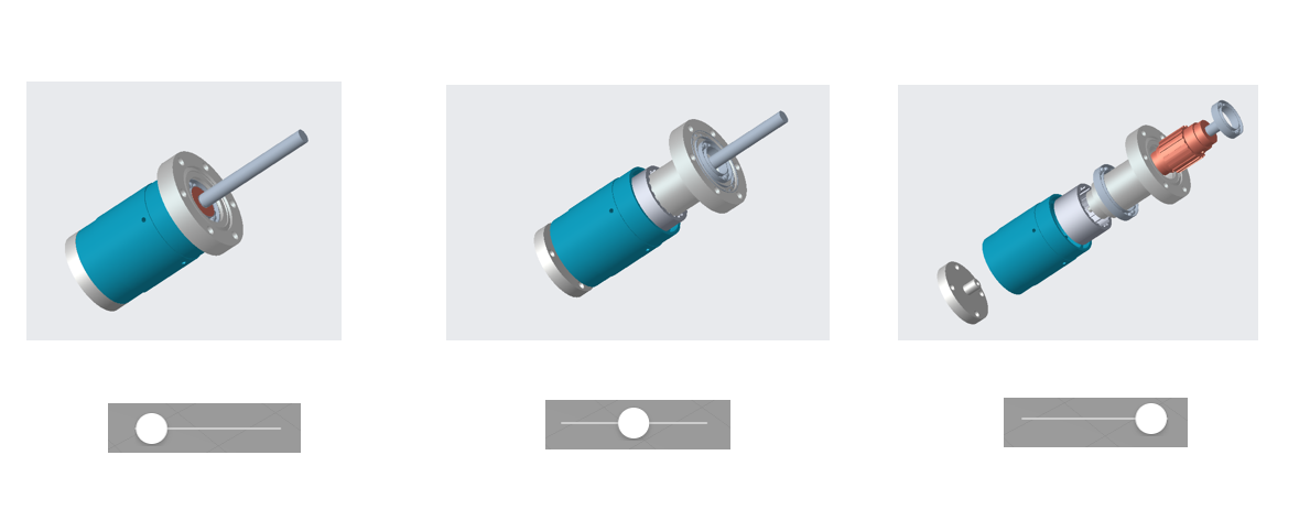 Solved: Exploded view using slider - PTC Community