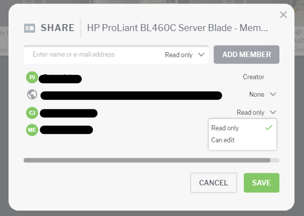 Solved: Unshare a procedure - PTC Community