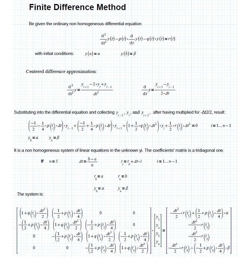 Solved: Numerical Solutions To Differential Equations - PTC Community