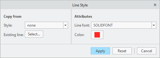 sketches on drawing, line style - PTC Community