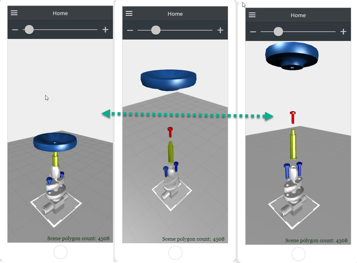 Solved: Exploded view using slider - PTC Community