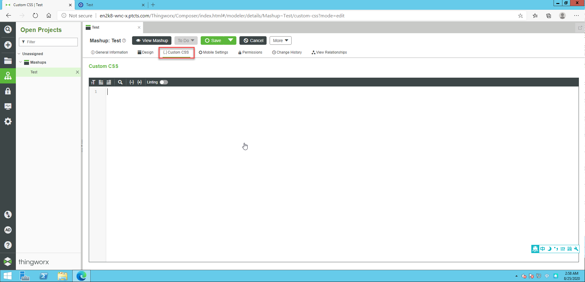 How to have the groups in dashboard widget be in a... - PTC Community
