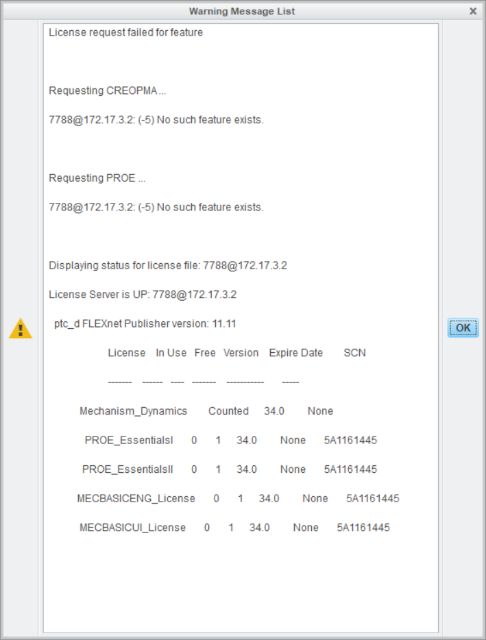 Solved: License issue: Foundation visualization - PTC Community