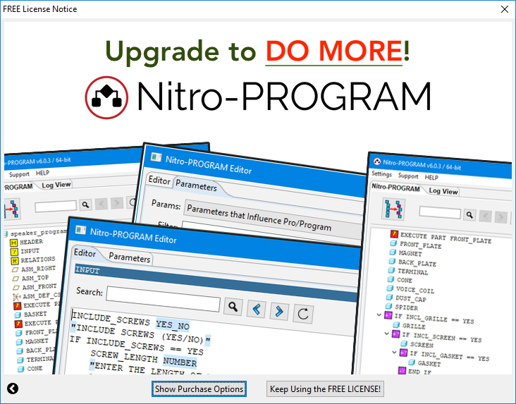 Solved: Pro/PROGRAM Graphical Editor - PTC Community
