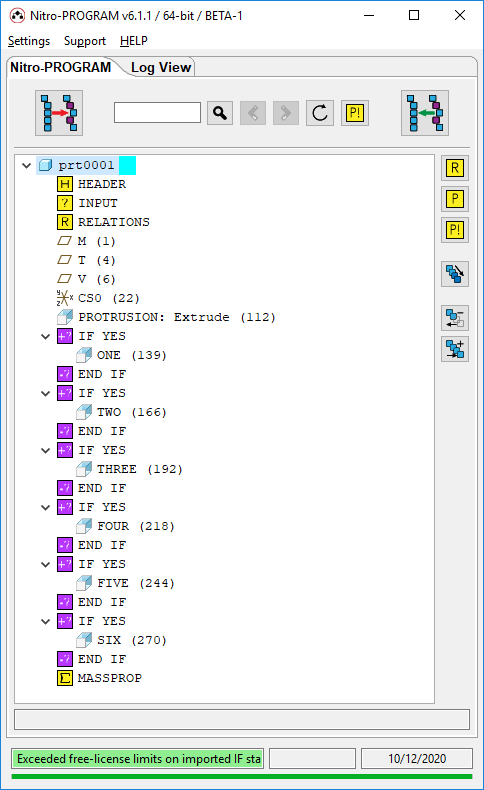 Solved: Pro/PROGRAM Graphical Editor - PTC Community
