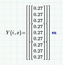 Solved: Stack of Element of matrix - PTC Community