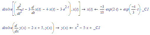 Solved: SYMBOLIC Differential Equation and System of Diffe... - PTC Community