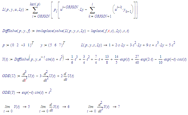 Solved: SYMBOLIC Differential Equation and System of Diffe... - PTC ...