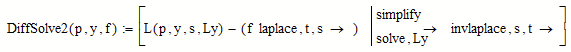 Solved: SYMBOLIC Differential Equation and System of Diffe... - PTC Community