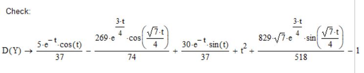 Solved: SYMBOLIC Differential Equation and System of Diffe... - PTC Community