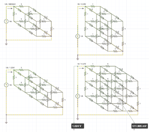 Solved: Solve diagonal resistance of resistor 3D mesh. - PTC Community