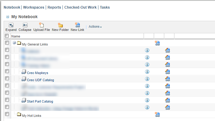 Setting a favorite in the Creo Parametic Internal ... - PTC Community
