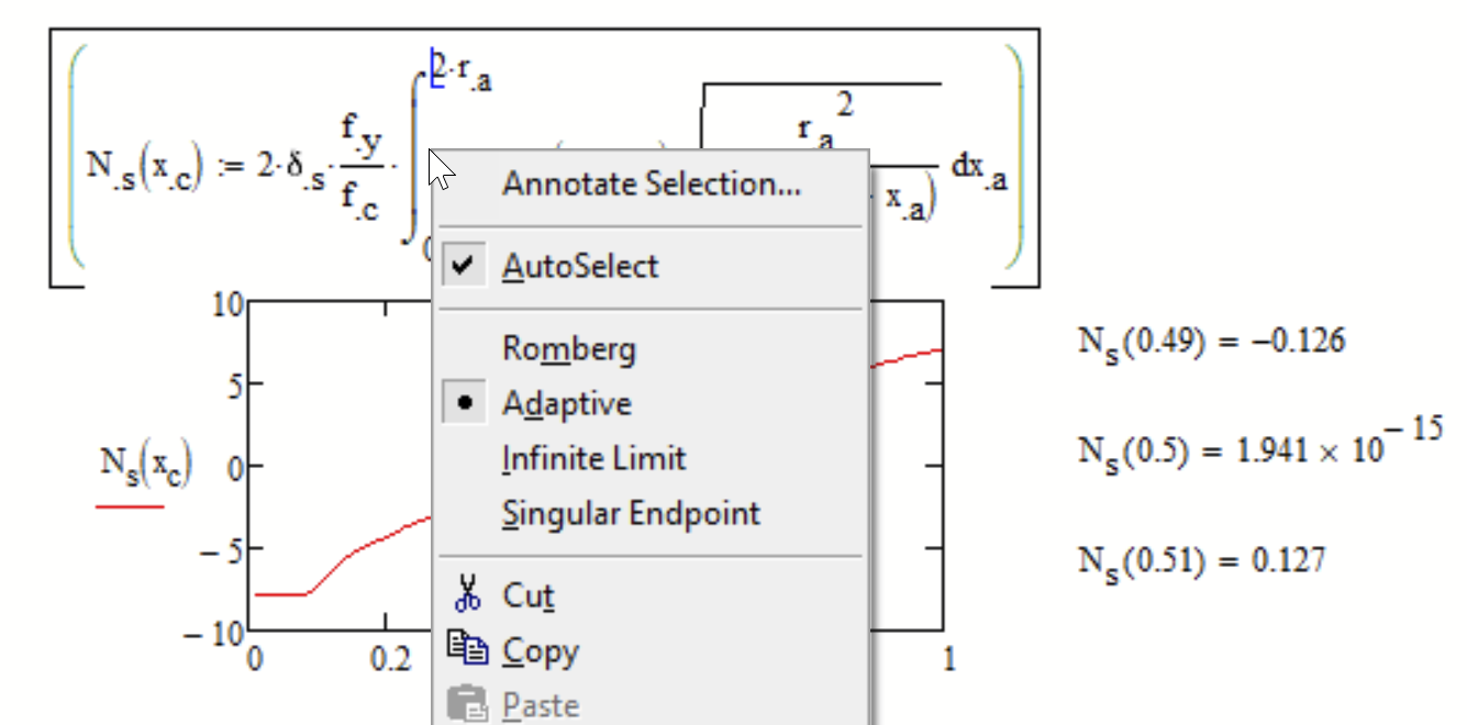 Solved: The charts look different in Mathcad 14 and Mathca... - PTC ...