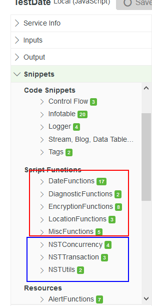 Solved How To Make Script Functions Visible In Code Sn Ptc
