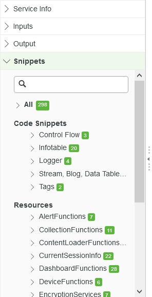 Solved How To Make Script Functions Visible In Code Sn Ptc