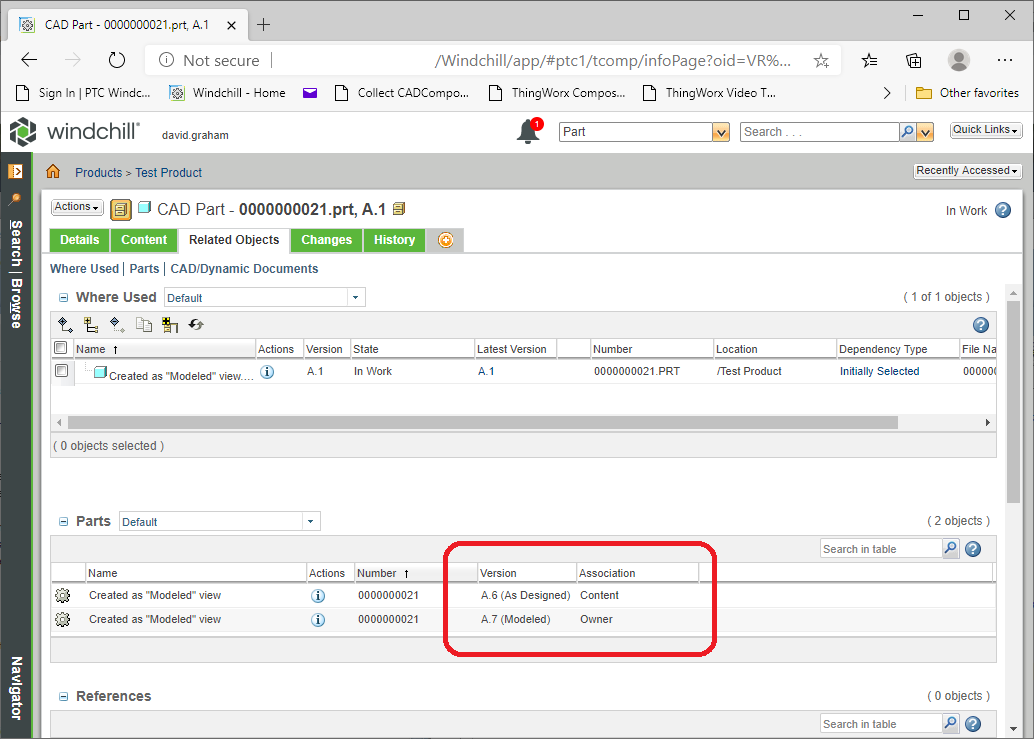 Change the Owner link from the wtPart to the Drawi... - PTC Community