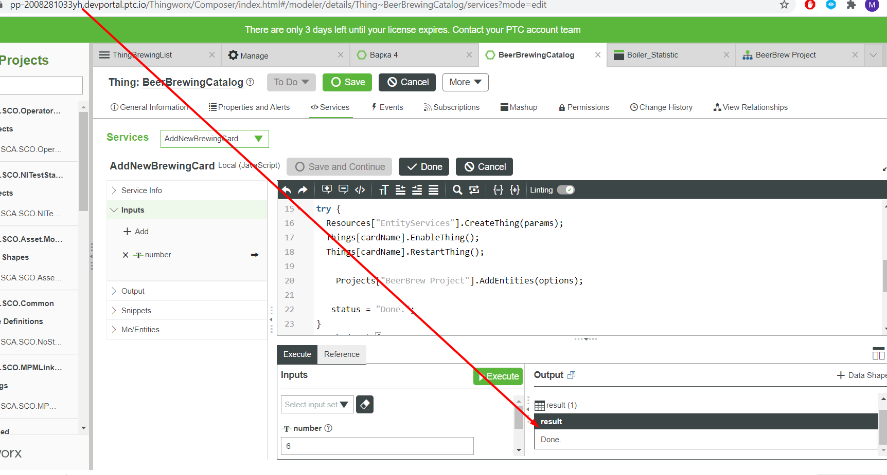 Solved Thingworx Foundation Cant Find Method After Migr Ptc Community