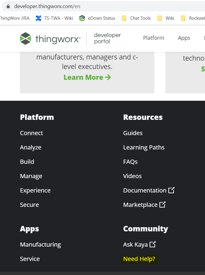 Solved: Updating analytics application key on HOSTED TRIAL... - PTC Community