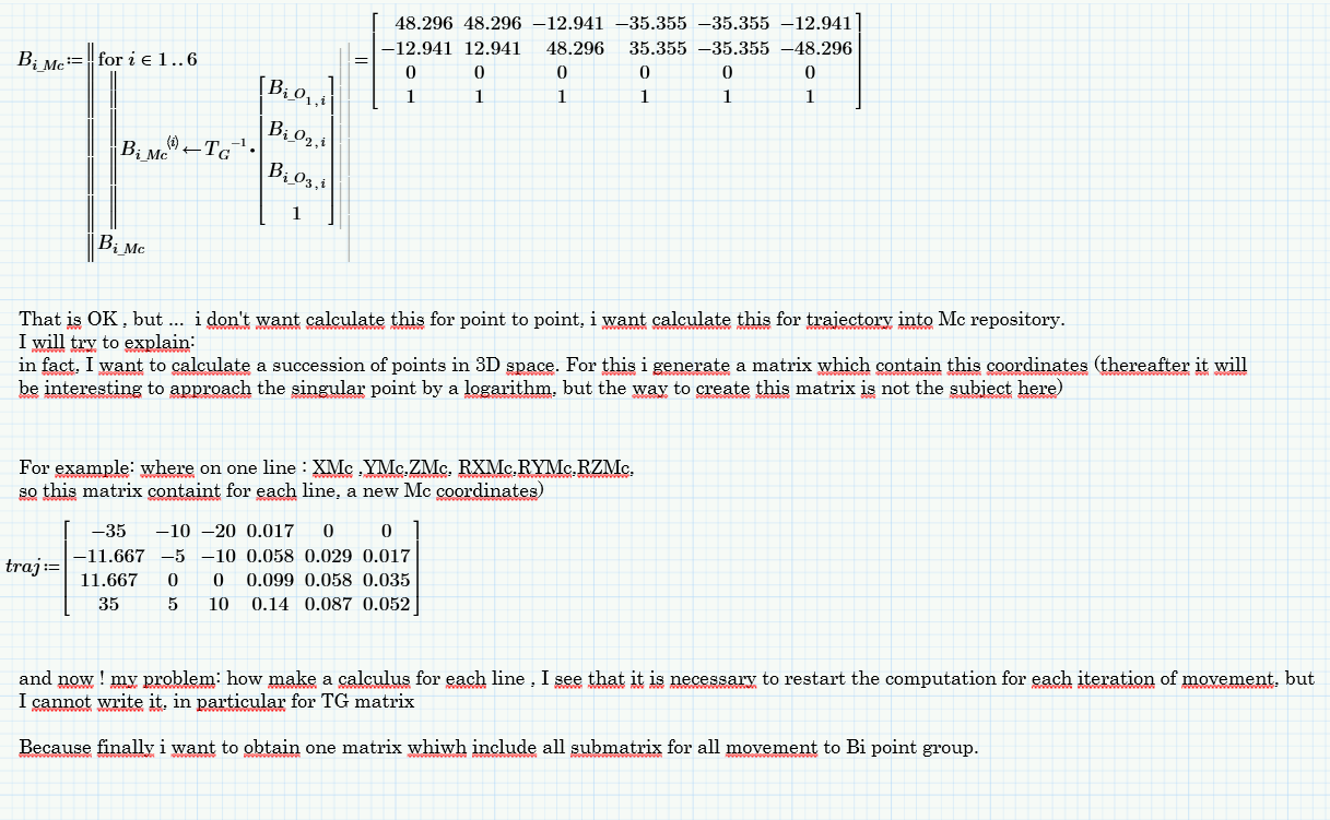 Transformation matrix - PTC Community